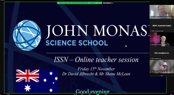International Science Schools Network